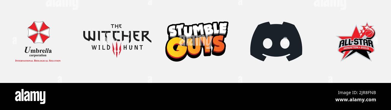 Das witcher wild hunt logo Stock-Vektorgrafiken kaufen - Alamy