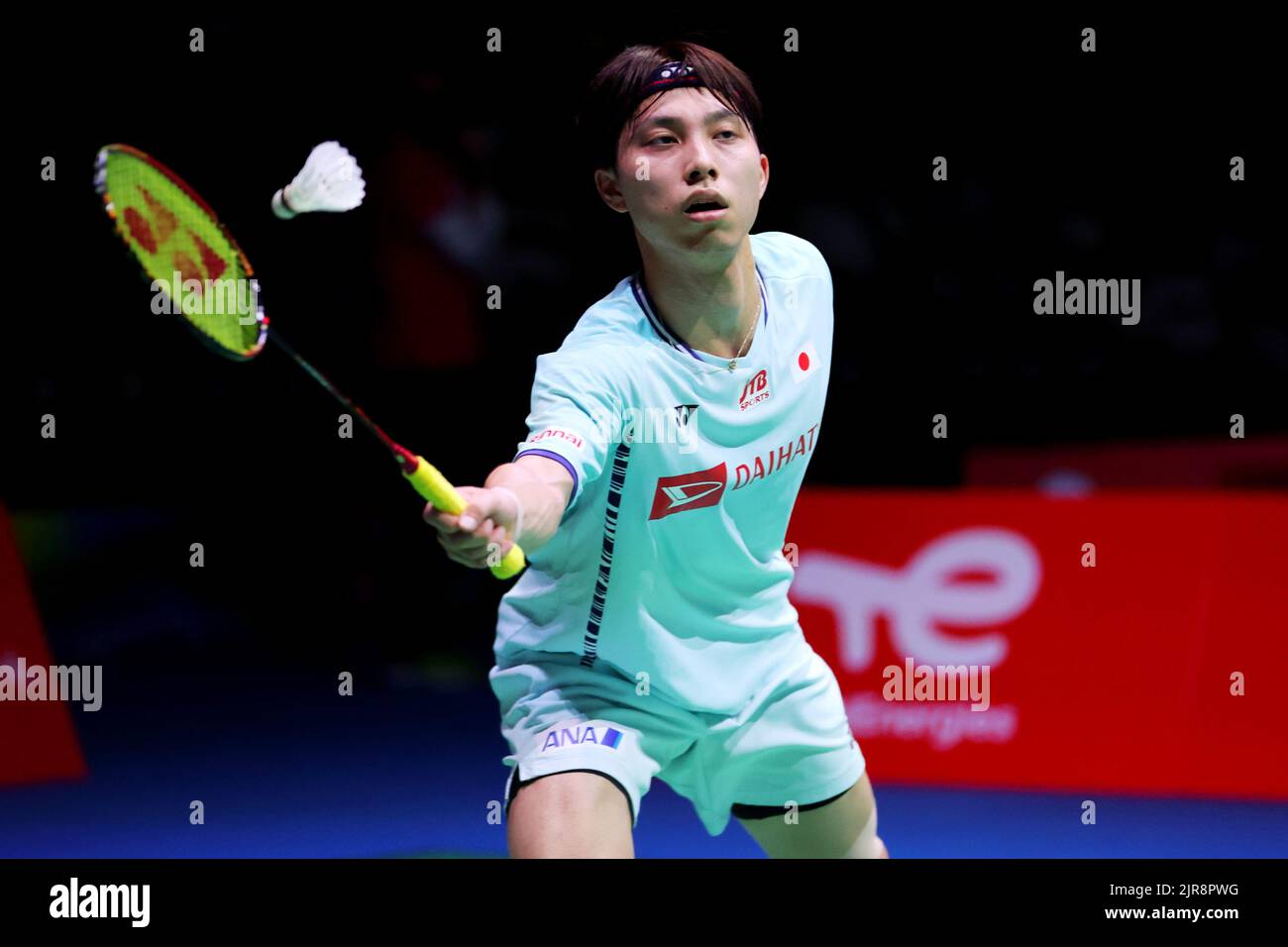 Kodai Naraoka (JPN), 22. AUGUST 2022 - Badminton : TotalEnergies BWF ...
