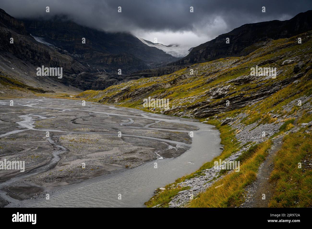 Berge gletscher wildstrubel -Fotos und -Bildmaterial in hoher Auflösung – Alamy
