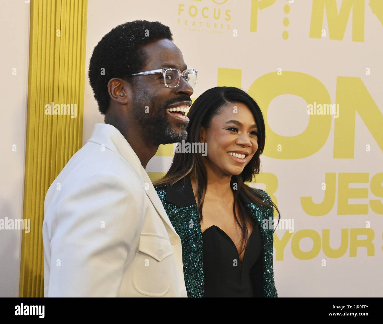 Los Angeles, Usa. 23. August 2022. Die Schauspieler Sterling K. Brown ...