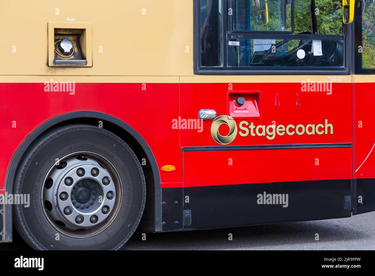 Stagecoach side of -Fotos und -Bildmaterial in hoher Auflösung – Alamy