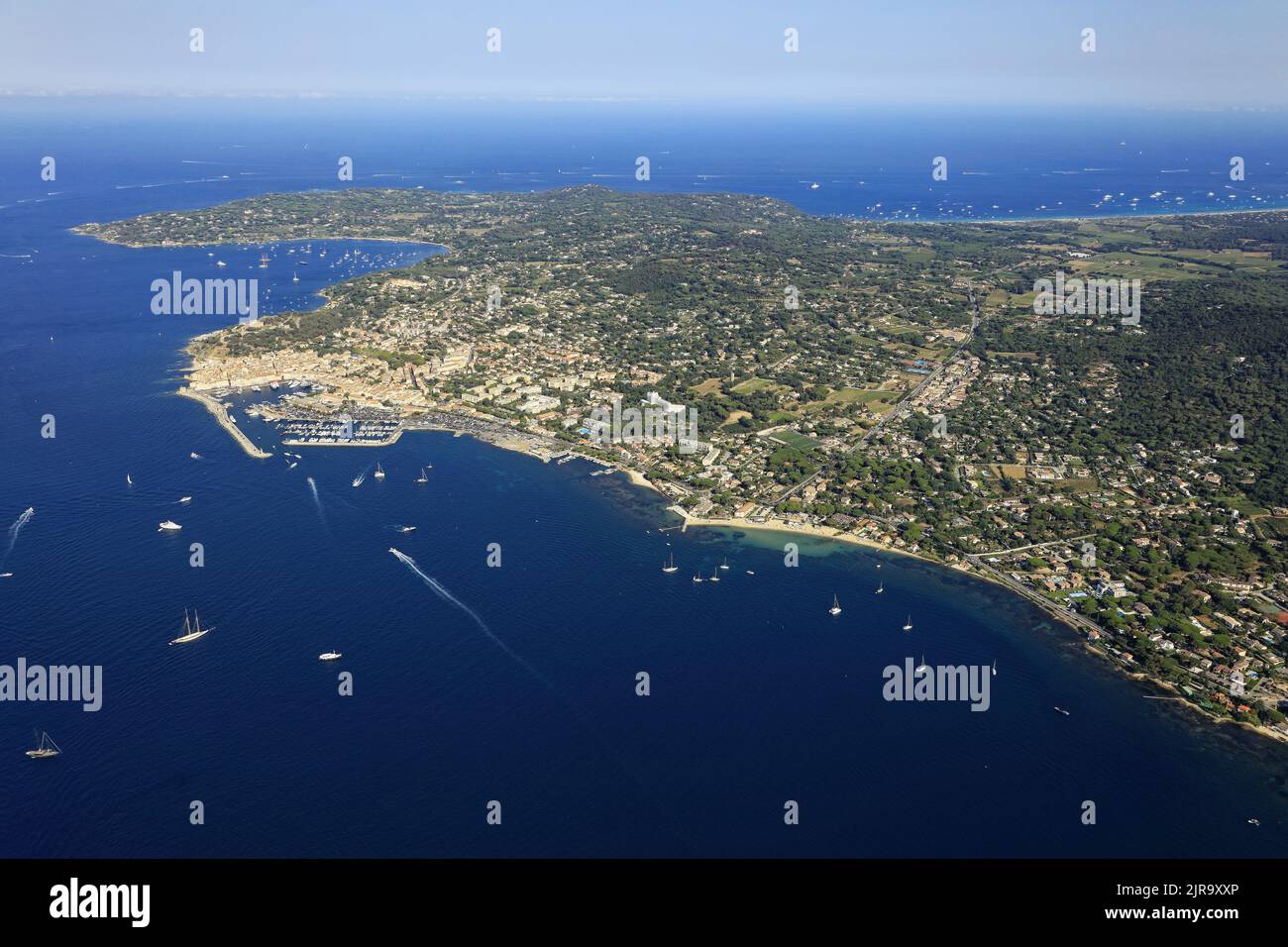 Golf und halbinsel von saint tropez -Fotos und -Bildmaterial in hoher ...