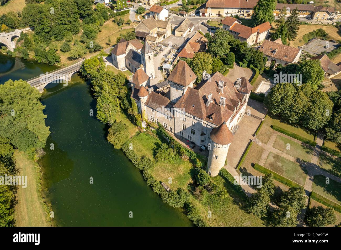 Schloss de cleron -Fotos und -Bildmaterial in hoher Auflösung – Alamy