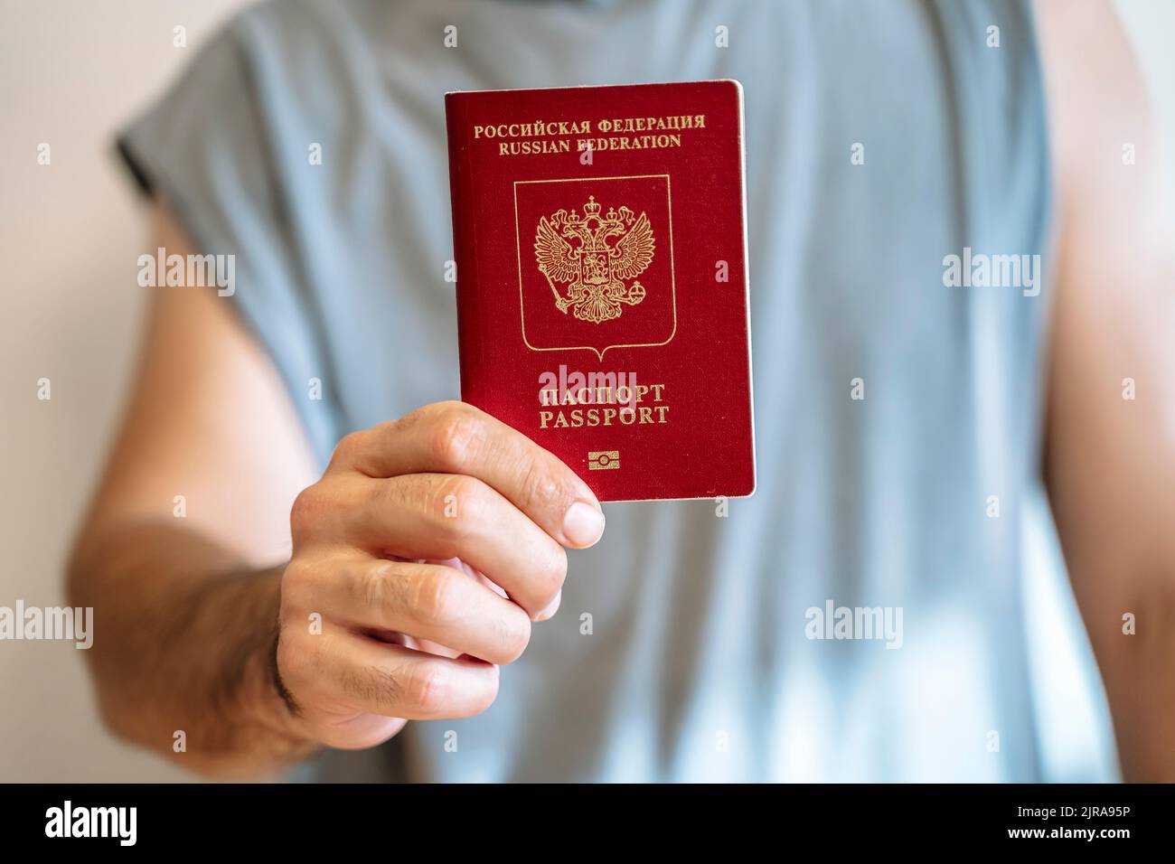 Russland und einwanderung -Fotos und -Bildmaterial in hoher Auflösung – Alamy