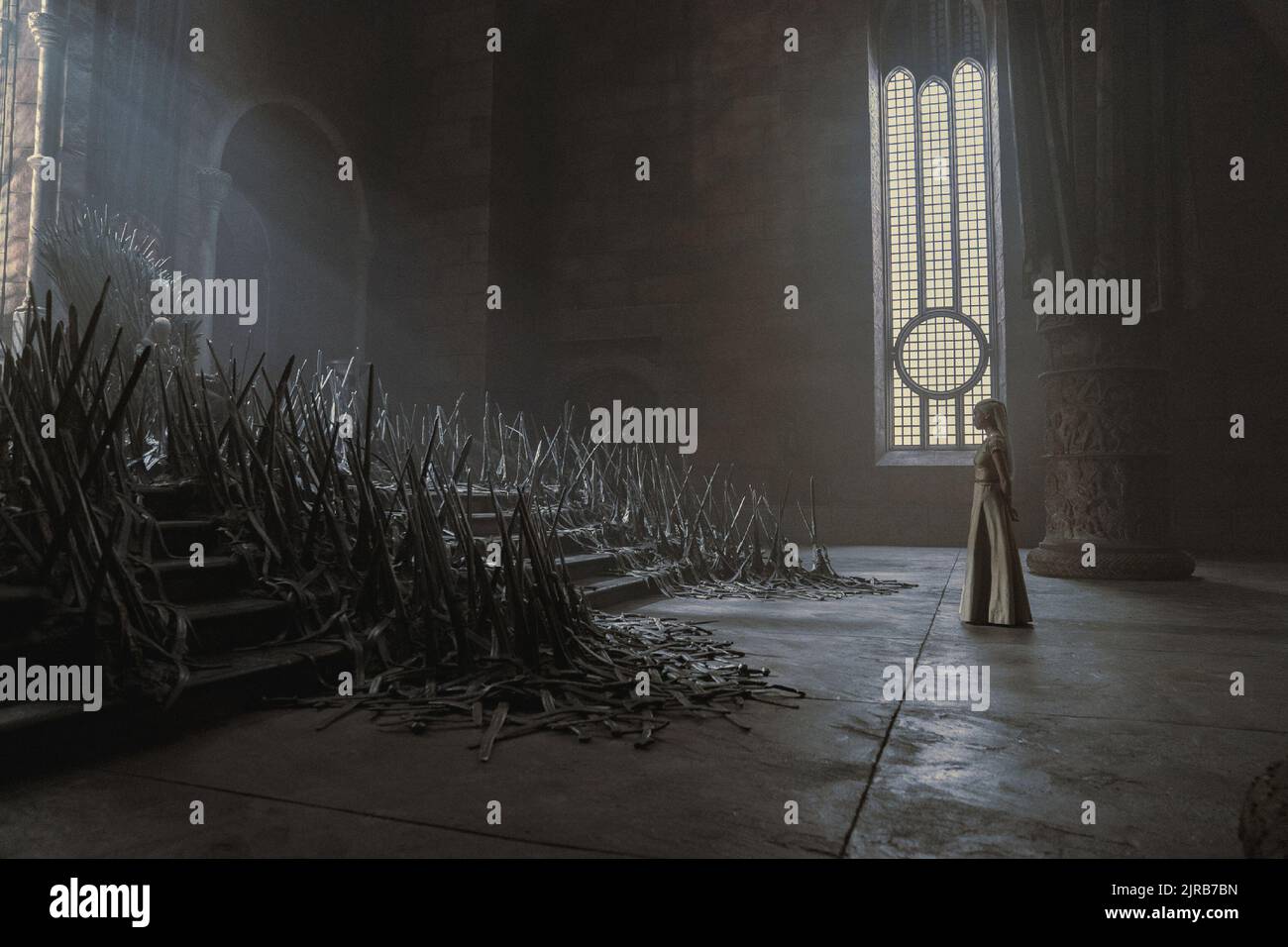 Matt Smith, Milly Alcock, 'House of the Dragon' (2022). Bildnachweis ...