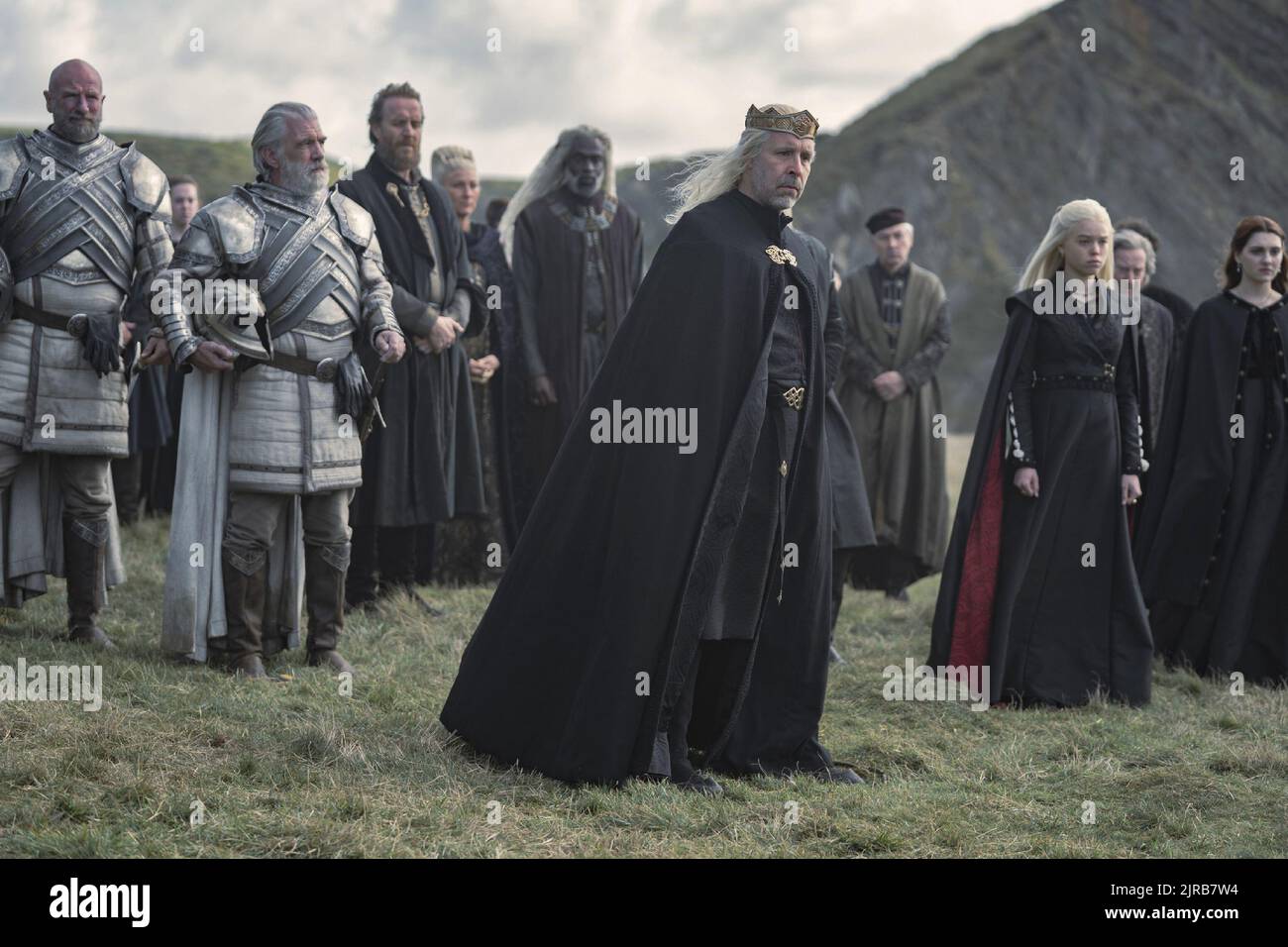 Paddy Considine, Rhys Ifans, Eve Best, Steve Toussaint, Milly Alcock, Emily Carey, „House of the ...