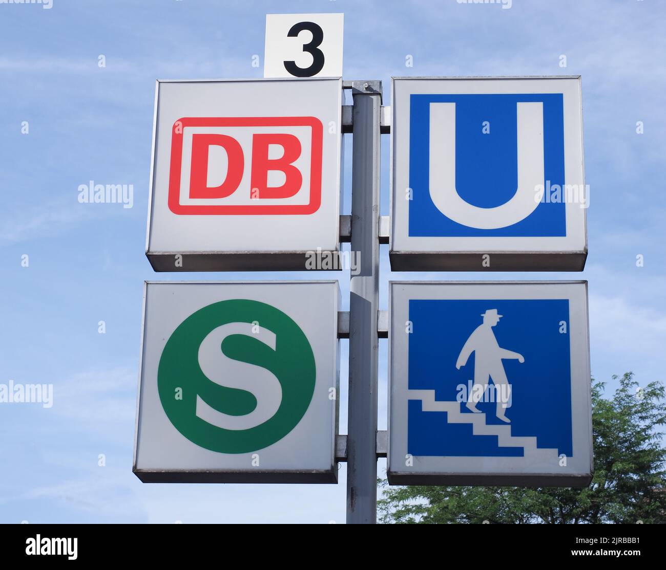 Bahn Schilder Erklrung