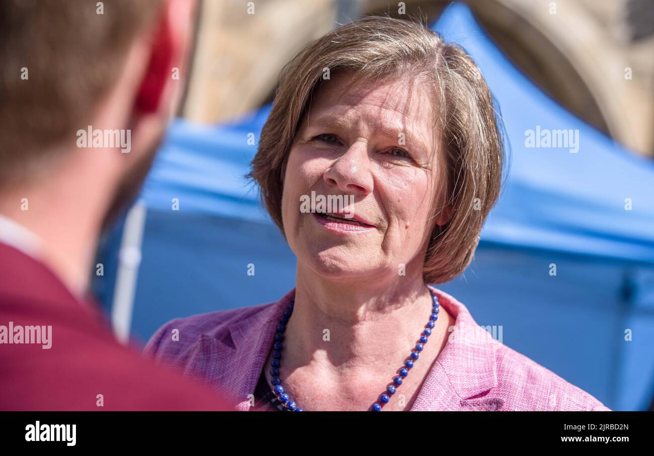 München, Bayern, Deutschland. 23. August 2022. Professorin Ulrike ...