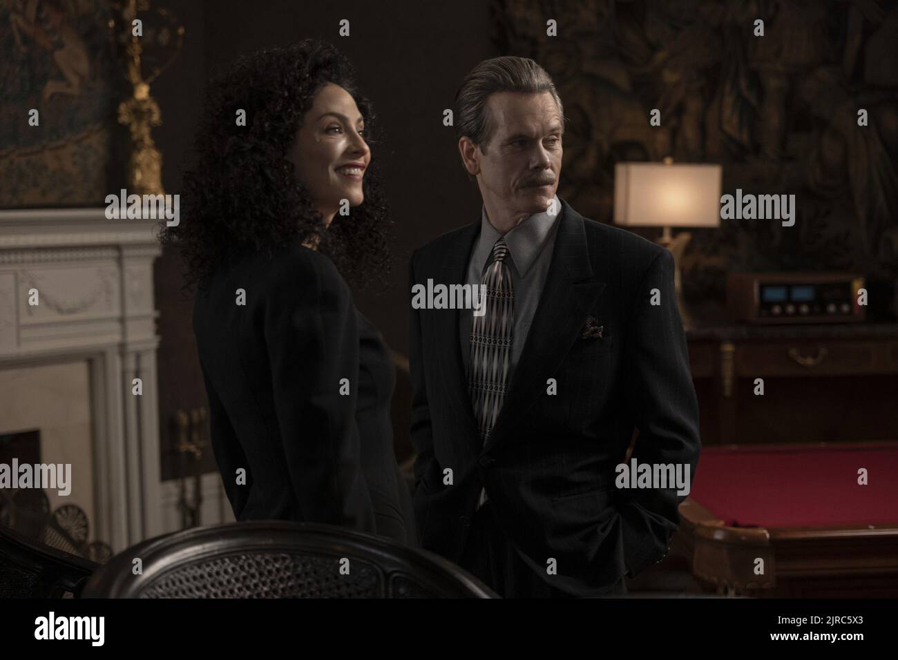 STADT AUF Einem HÜGEL, von links: Joanne Kelly, Kevin Bacon, Speak When ...