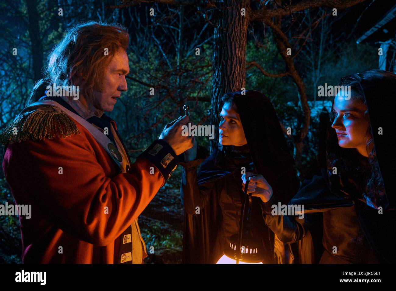 LOCKE & KEY (alias LOCKE AND KEY), von links: Kevin Durand, Diana ...