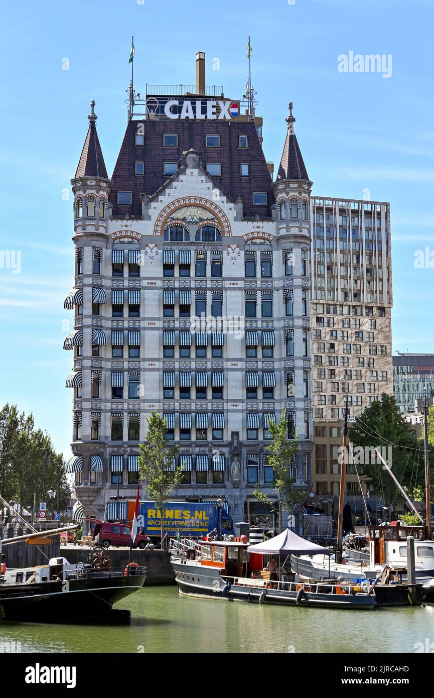 Rotterdam, Niederlande - August 2022: Außenansicht des historischen ...