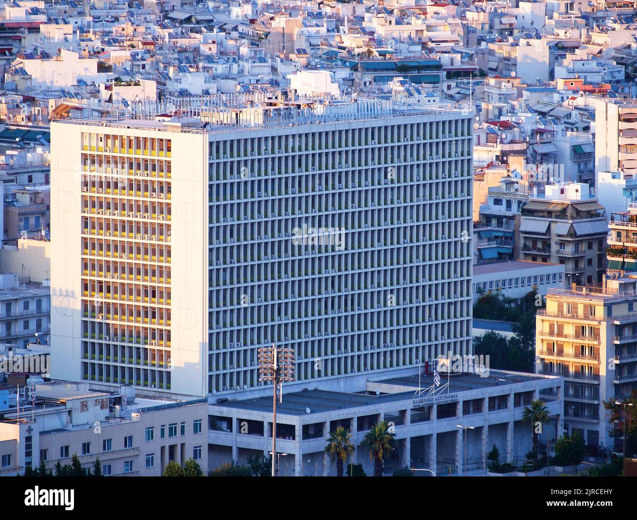 Hellenic Police Headquarters Luftaufnahme. Hochwertige Fotos ...