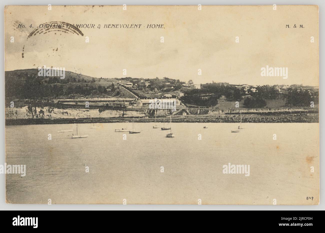 Oamaru hafen und wohlwollendes zuhause -Fotos und -Bildmaterial in ...