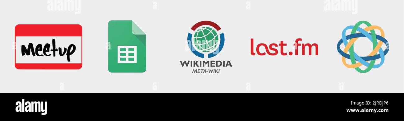 Meetup logo Stock-Vektorgrafiken kaufen - Alamy