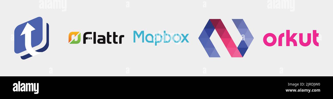 Mapbox logo Stock-Vektorgrafiken kaufen - Alamy
