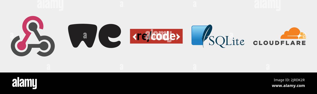 Webhooks logo Stock-Vektorgrafiken kaufen - Alamy