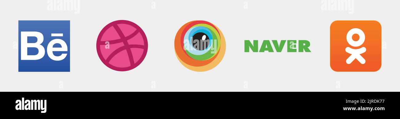 Naver logo Stock-Vektorgrafiken kaufen - Alamy