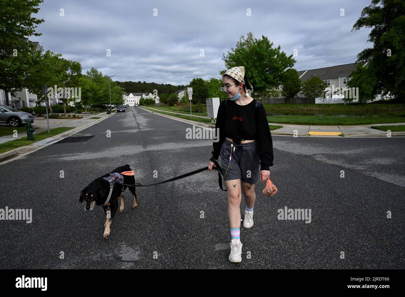 Logan Kelble, 22, der an Ehlers-Danlos-Syndrom (EDS) mit Hypermobilität ...