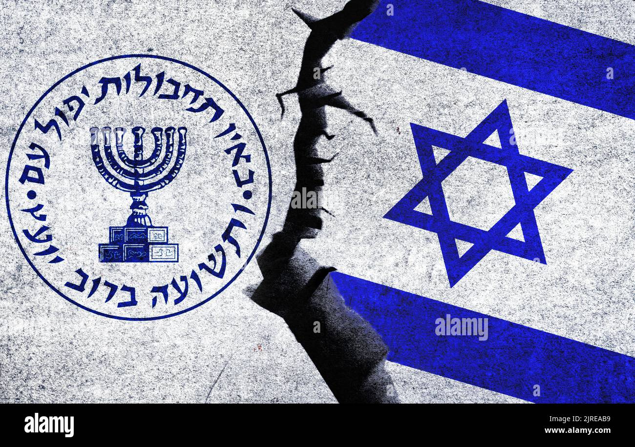 Israelische mossad flagge -Fotos und -Bildmaterial in hoher Auflösung ...