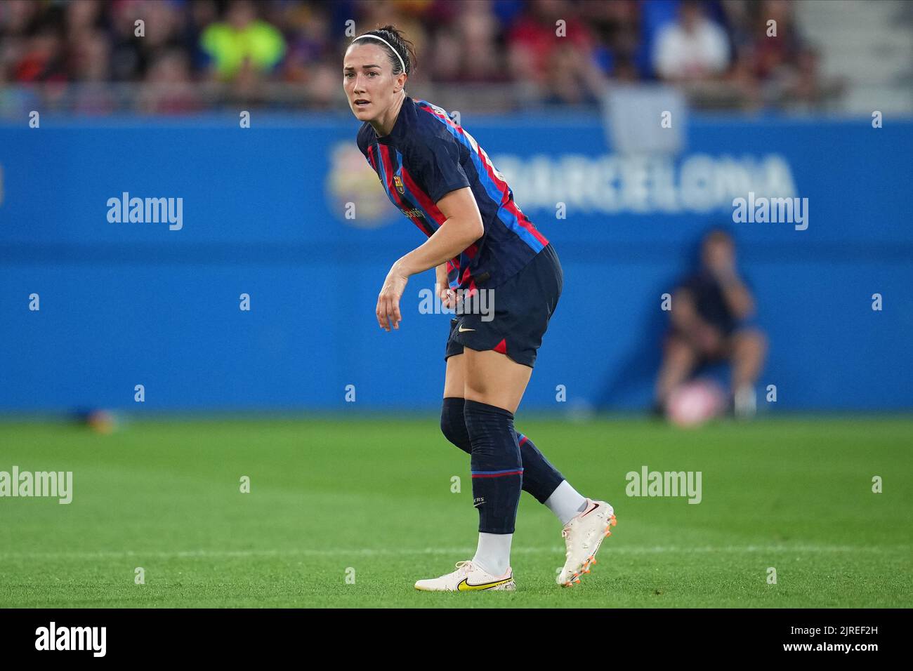 Luzi Bronze des FC Barcelona beim Pokalspiel Joan Gamper Womens ...