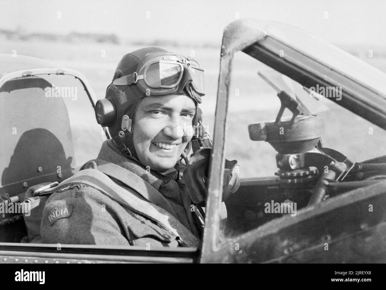Royal Air Force - 2nd Tactical Air Force, 1943-1945. Squadron Leader K ...