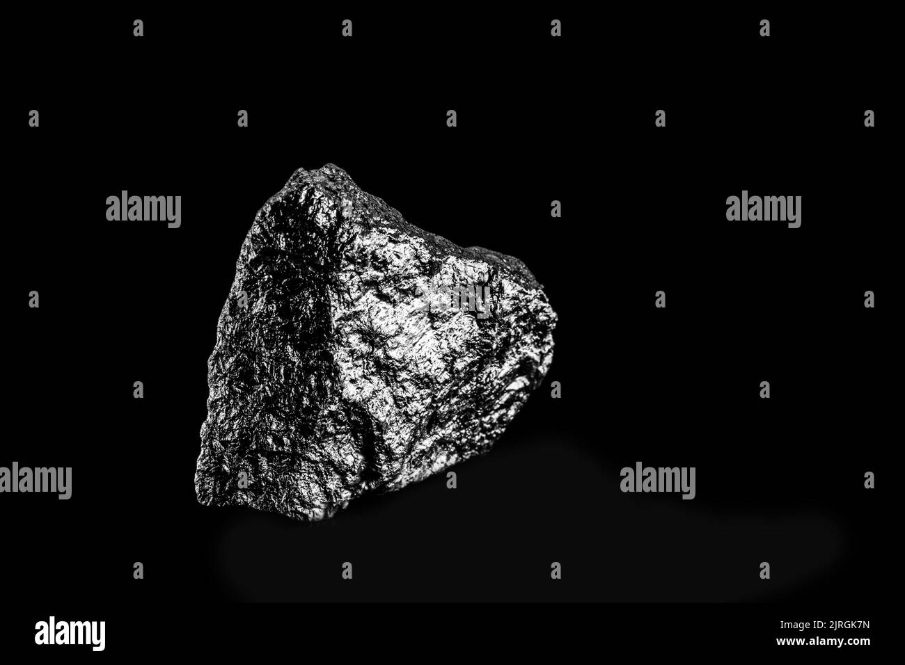 platin-Nugget, Edelmetall, verwendet bei der Herstellung von ...