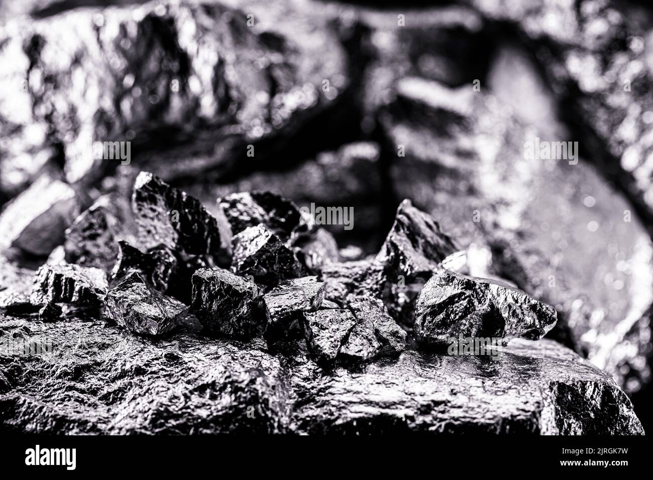 platin-Nugget, Edelmetall, verwendet bei der Herstellung von ...