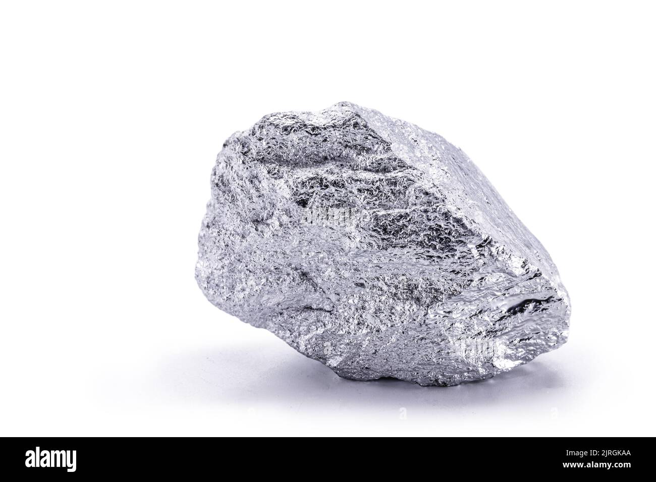 platin-Nugget, Edelmetall, verwendet bei der Herstellung von ...