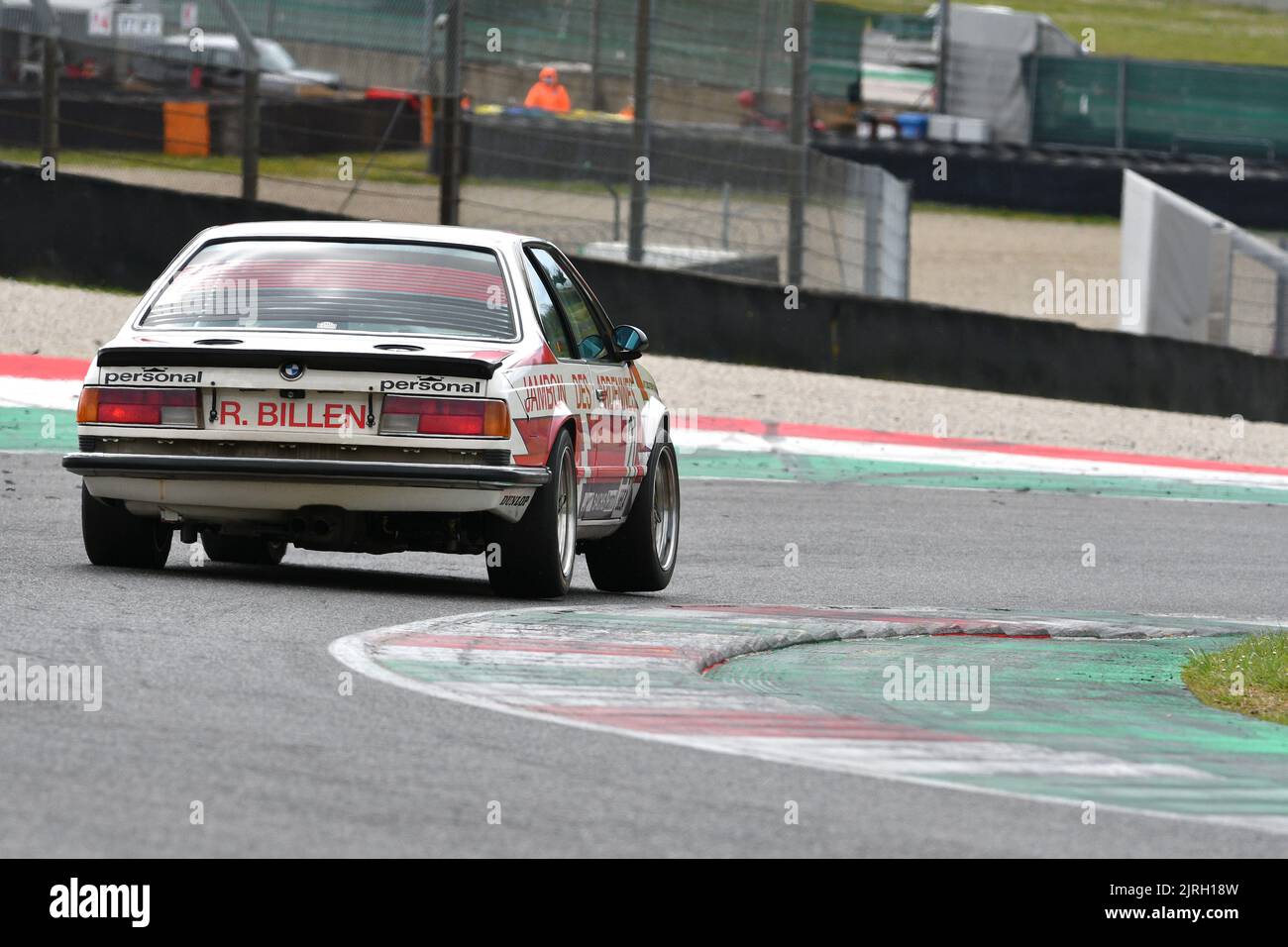 Scarperia, 3. April 2022: BMW 635 CSI Gr. 2 1983 von Unbekannten im ...