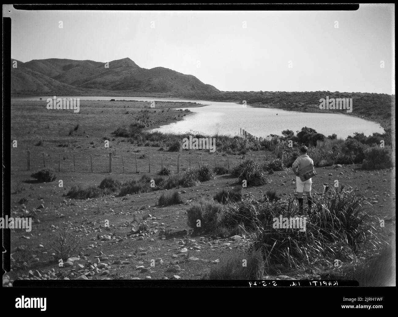 Insel kapiti 5 mai 1929 besuch auf kapiti -Fotos und -Bildmaterial in ...