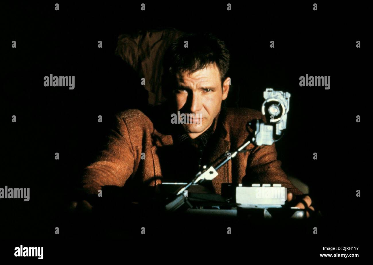 Harrison ford blade runner -Fotos und -Bildmaterial in hoher Auflösung ...