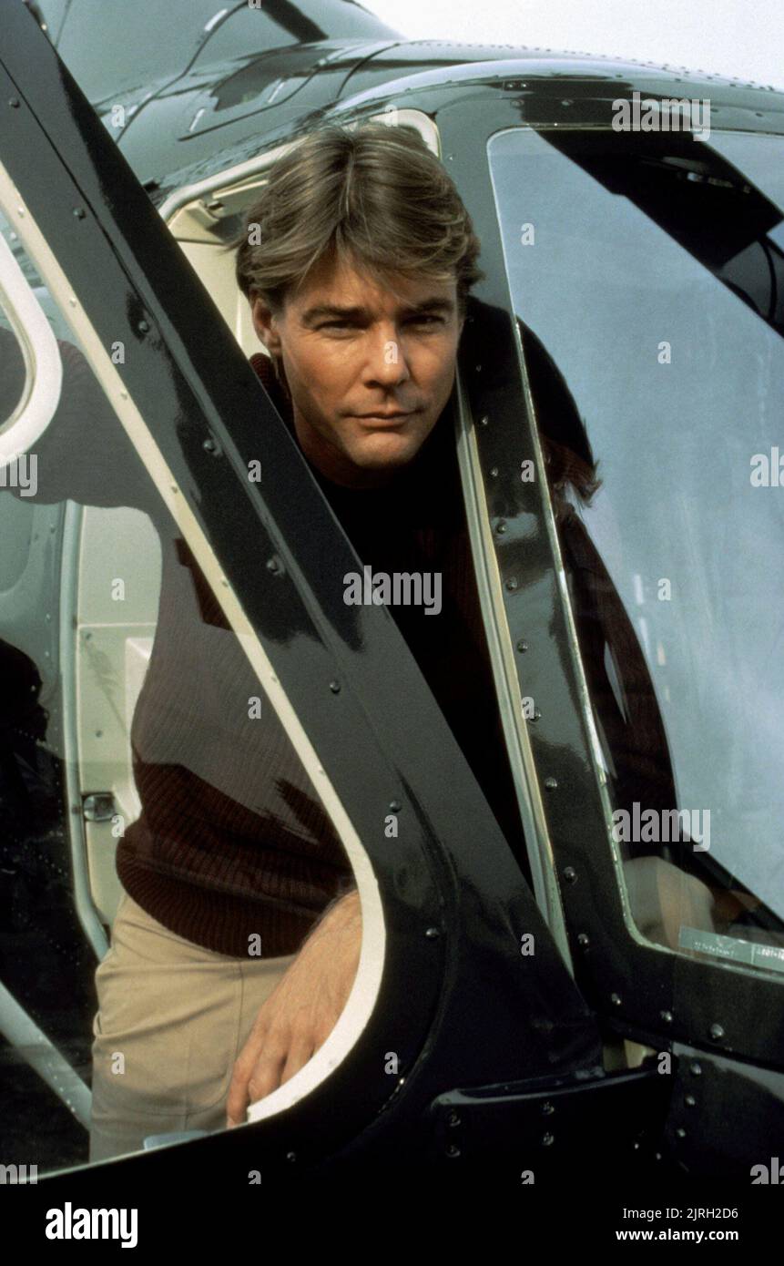 JAN-MICHAEL VINCENT, AIRWOLF, 1984 Stockfotografie - Alamy