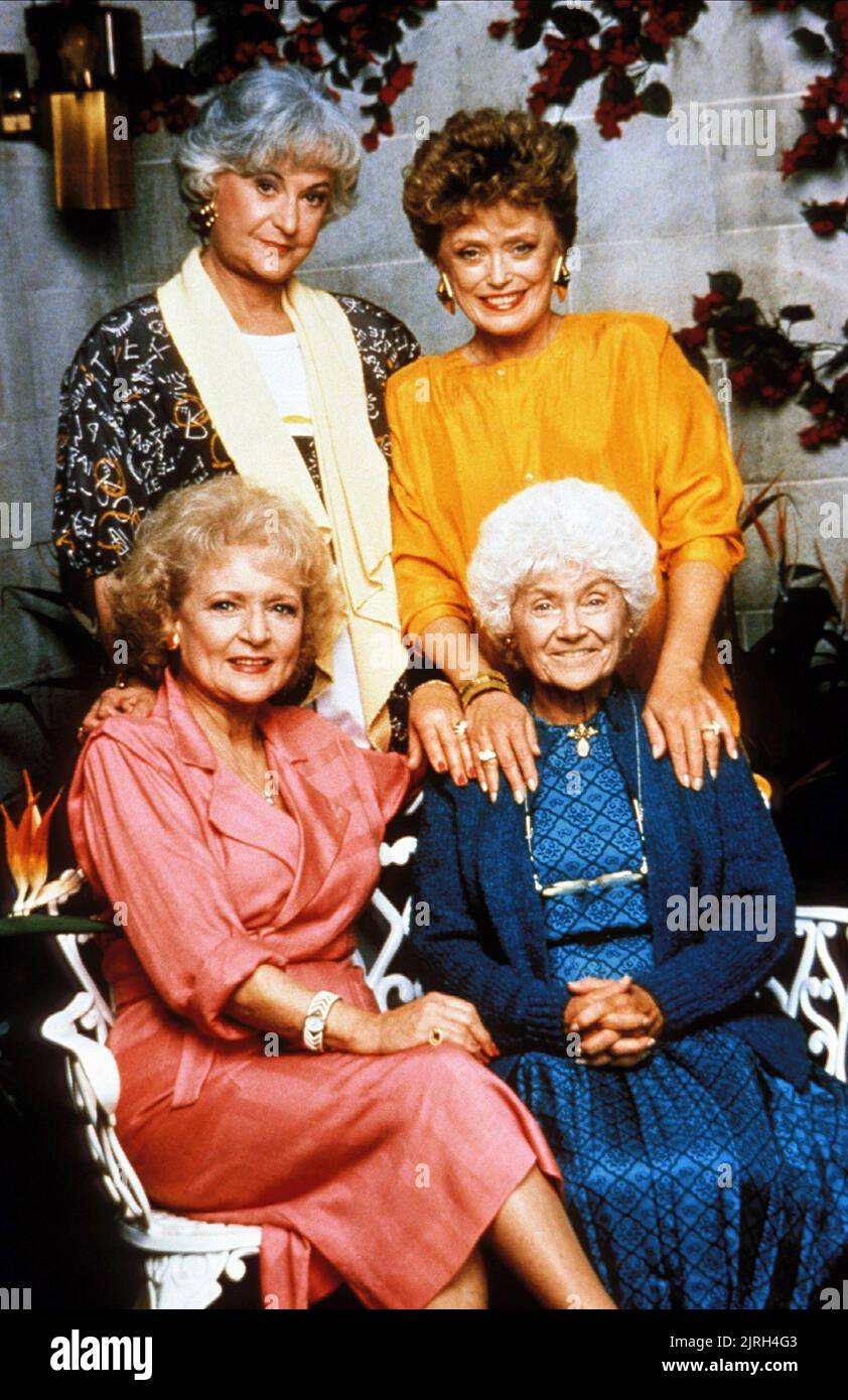 BETTY WHITE, Estelle Getty BEATRICE ARTHUR RUE MCCLANAHAN, die Golden ...