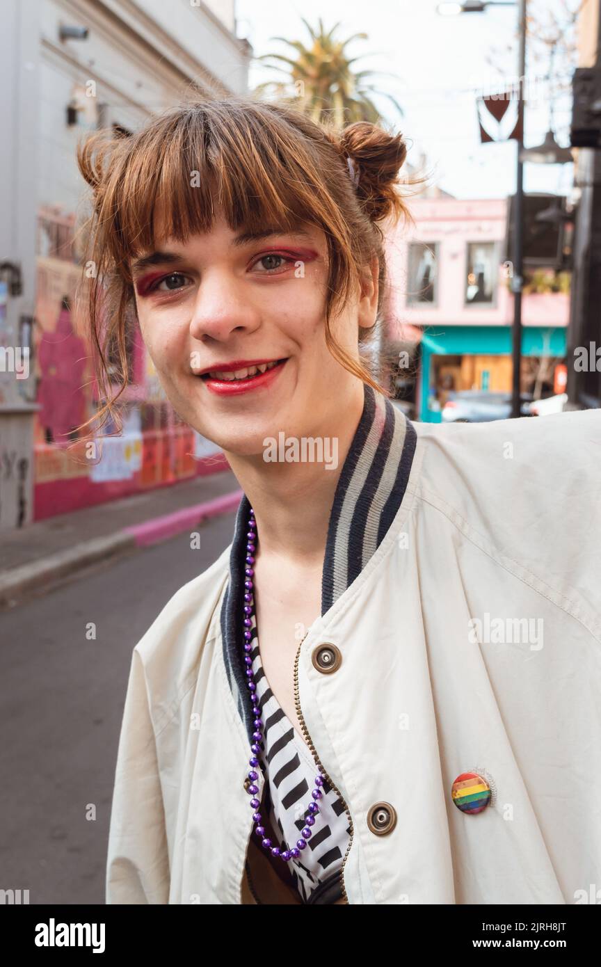 Transgender beauty -Fotos und -Bildmaterial in hoher Auflösung – Alamy