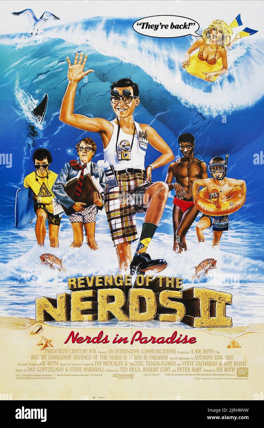 Revenge of the nerds ii -Fotos und -Bildmaterial in hoher Auflösung – Alamy
