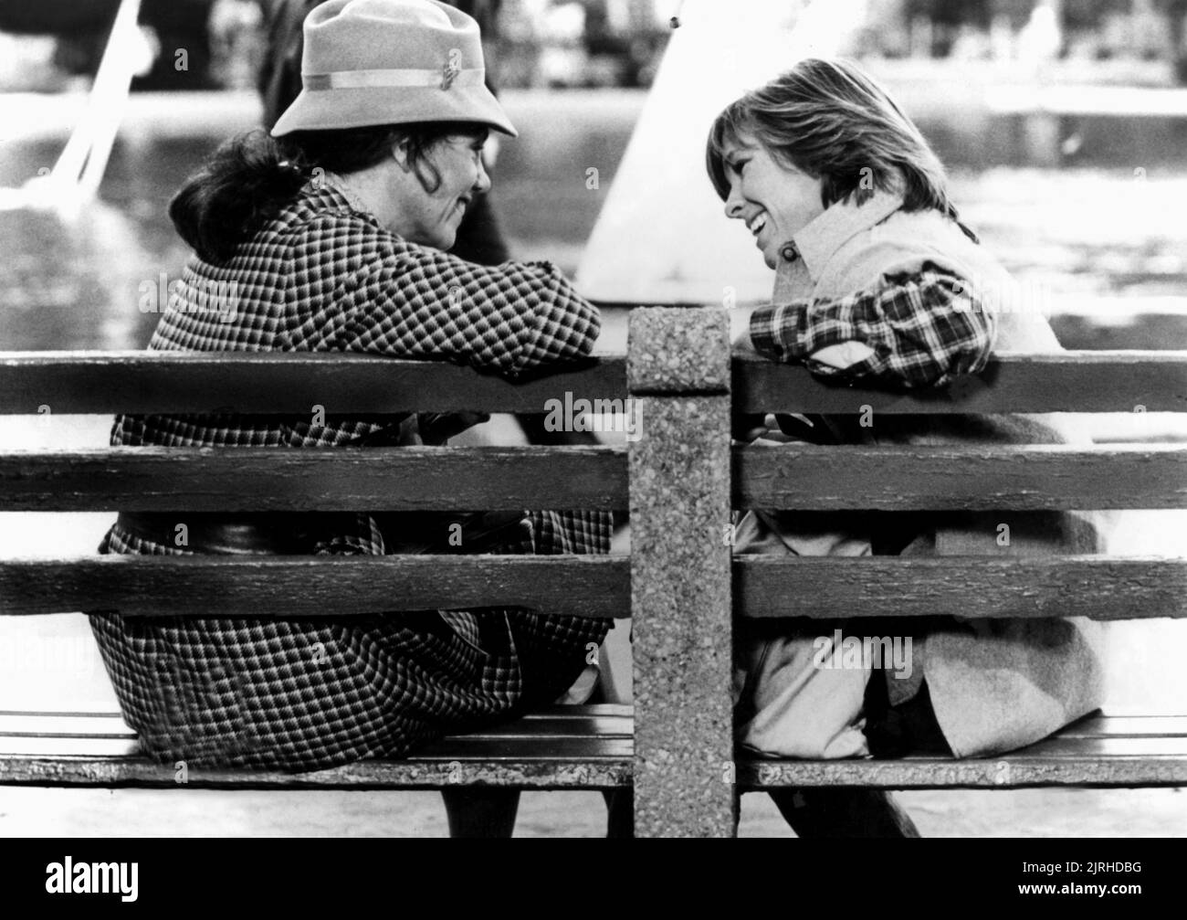 MARSHA MASON, KRISTY MCNICHOL, NUR WENN ICH LACHE, 1981 Stockfotografie ...