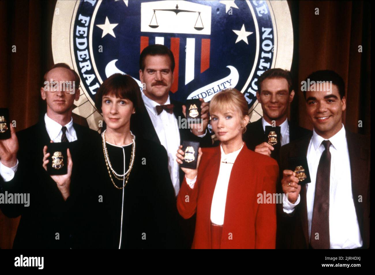 LARRY CEDAR, MARY GROSS, REX RYAN, Rebecca De Mornay, KEN MARSHALL ...
