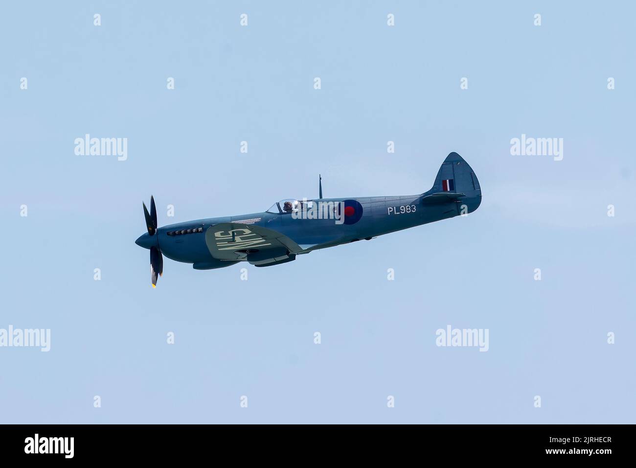 Nhs spitfire projekt -Fotos und -Bildmaterial in hoher Auflösung – Alamy