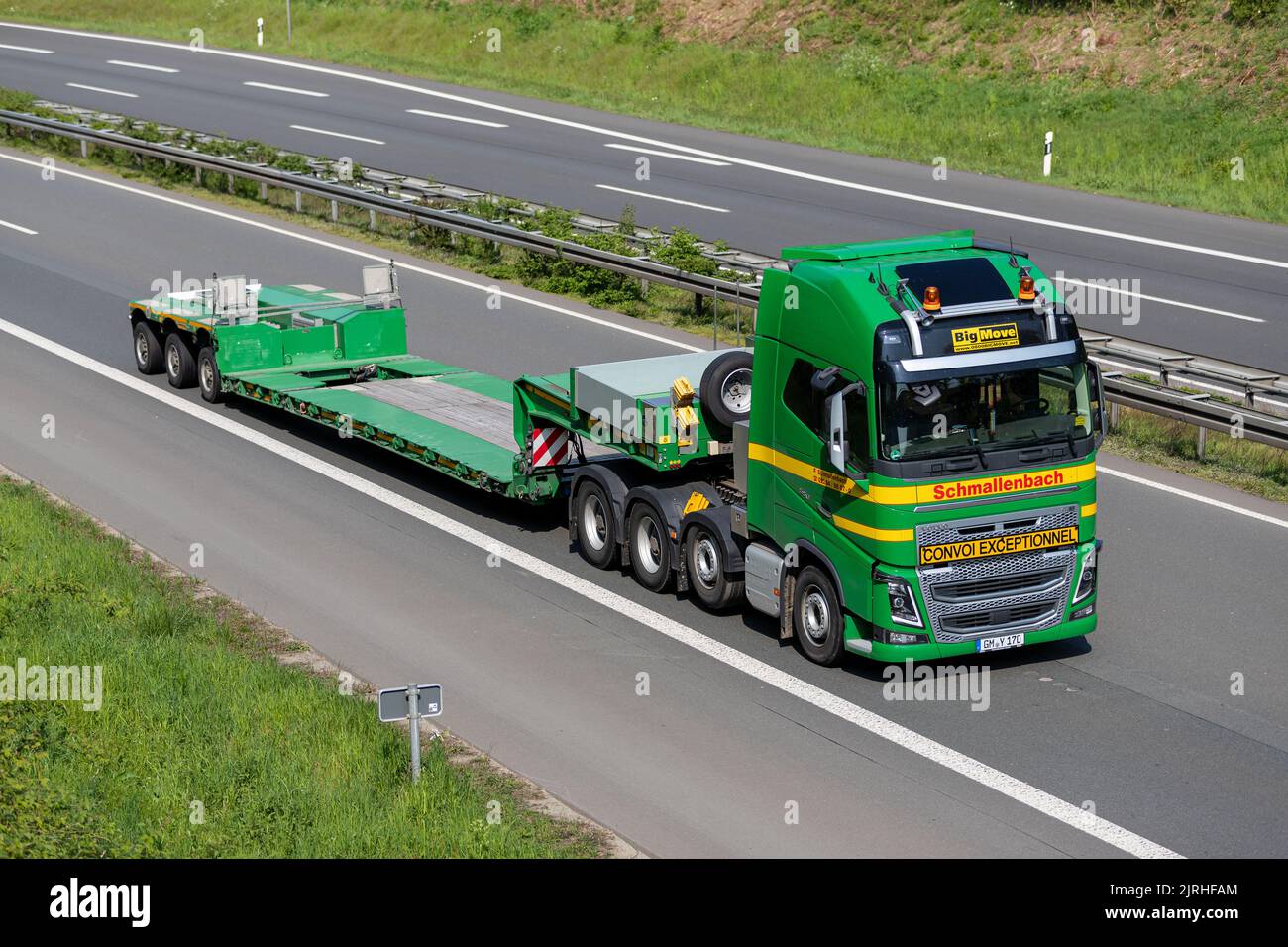 Grün volvo fh -Fotos und -Bildmaterial in hoher Auflösung – Alamy