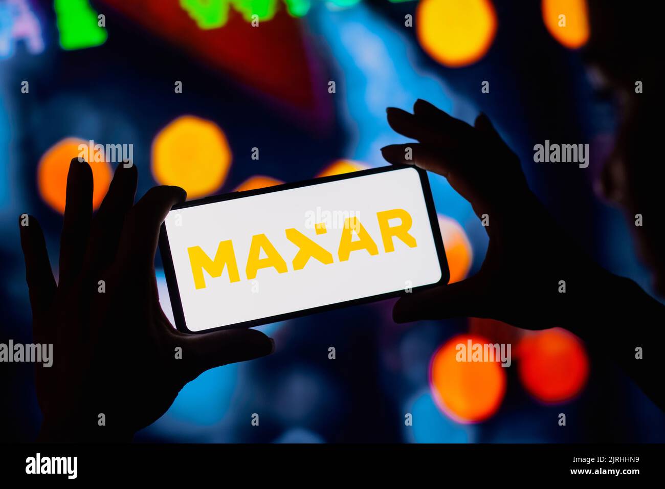 Maxar technologies -Fotos und -Bildmaterial in hoher Auflösung – Alamy