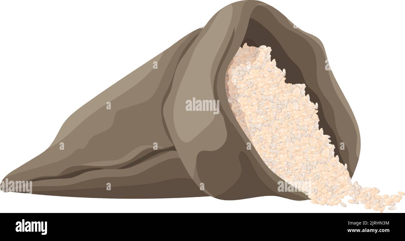 Cartoon sack reis -Fotos und -Bildmaterial in hoher Auflösung – Alamy