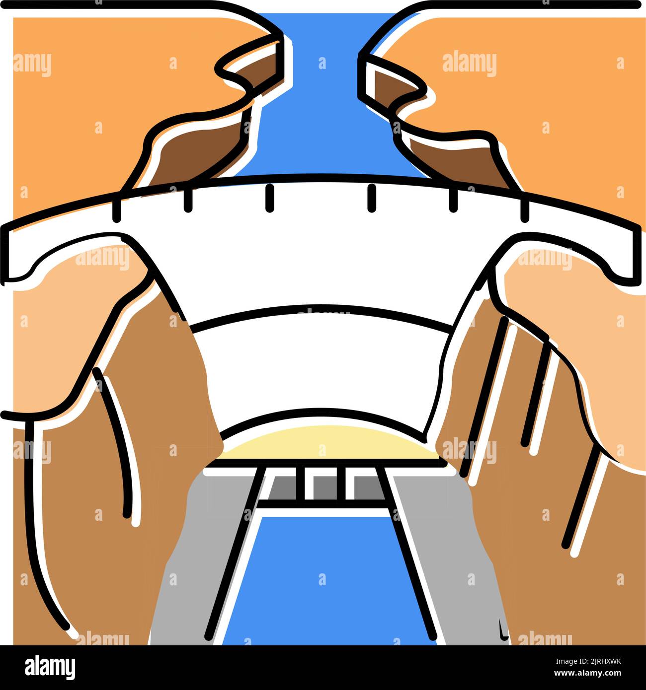 Hoover staudamm schild Stock-Vektorgrafiken kaufen - Alamy