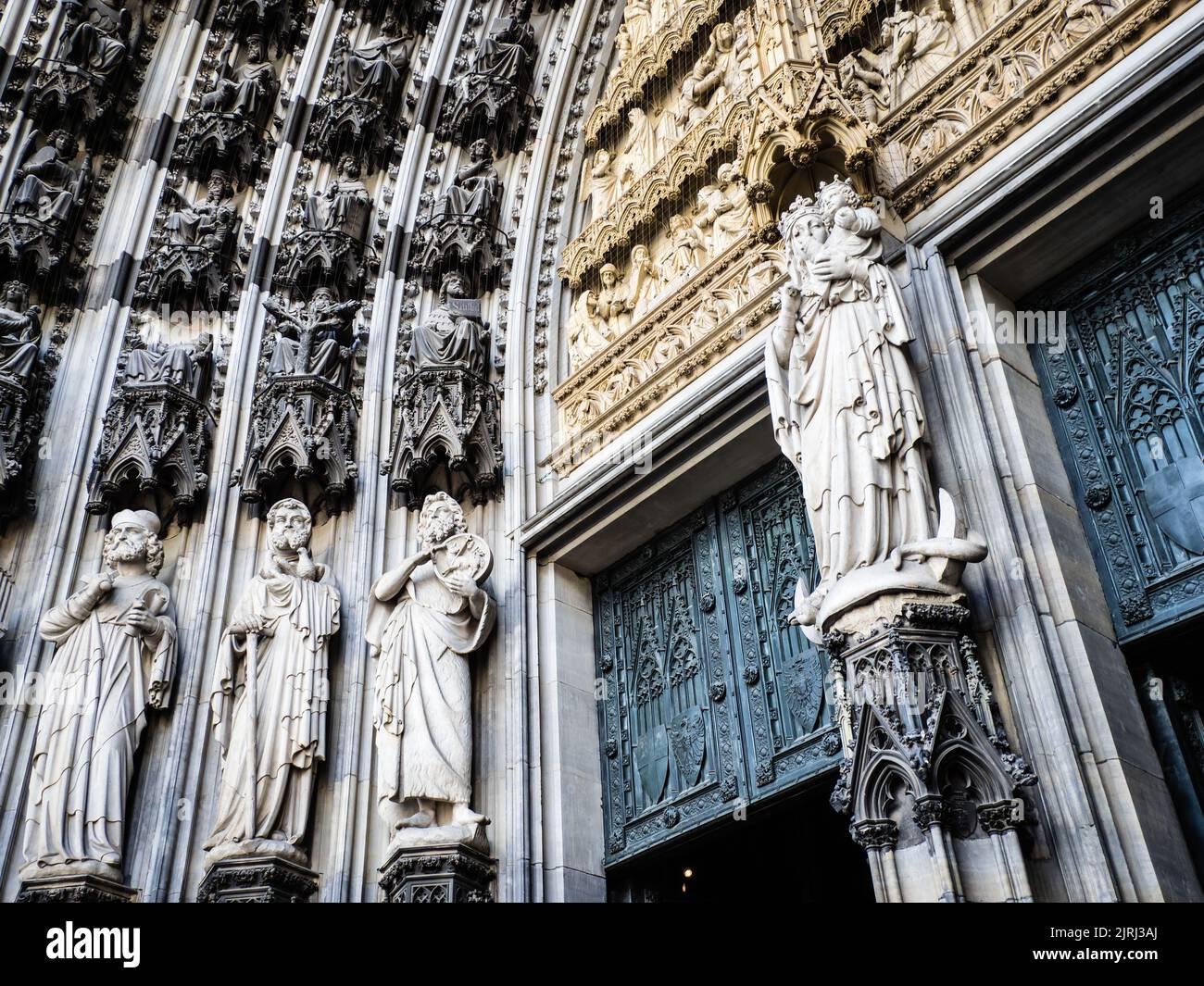 Kölner dom bau -Fotos und -Bildmaterial in hoher Auflösung – Alamy
