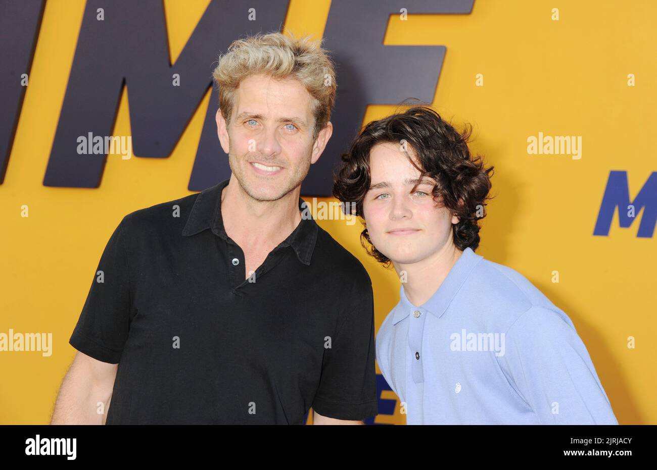 Joey mcintyre and griffin mcintyre -Fotos und -Bildmaterial in hoher ...