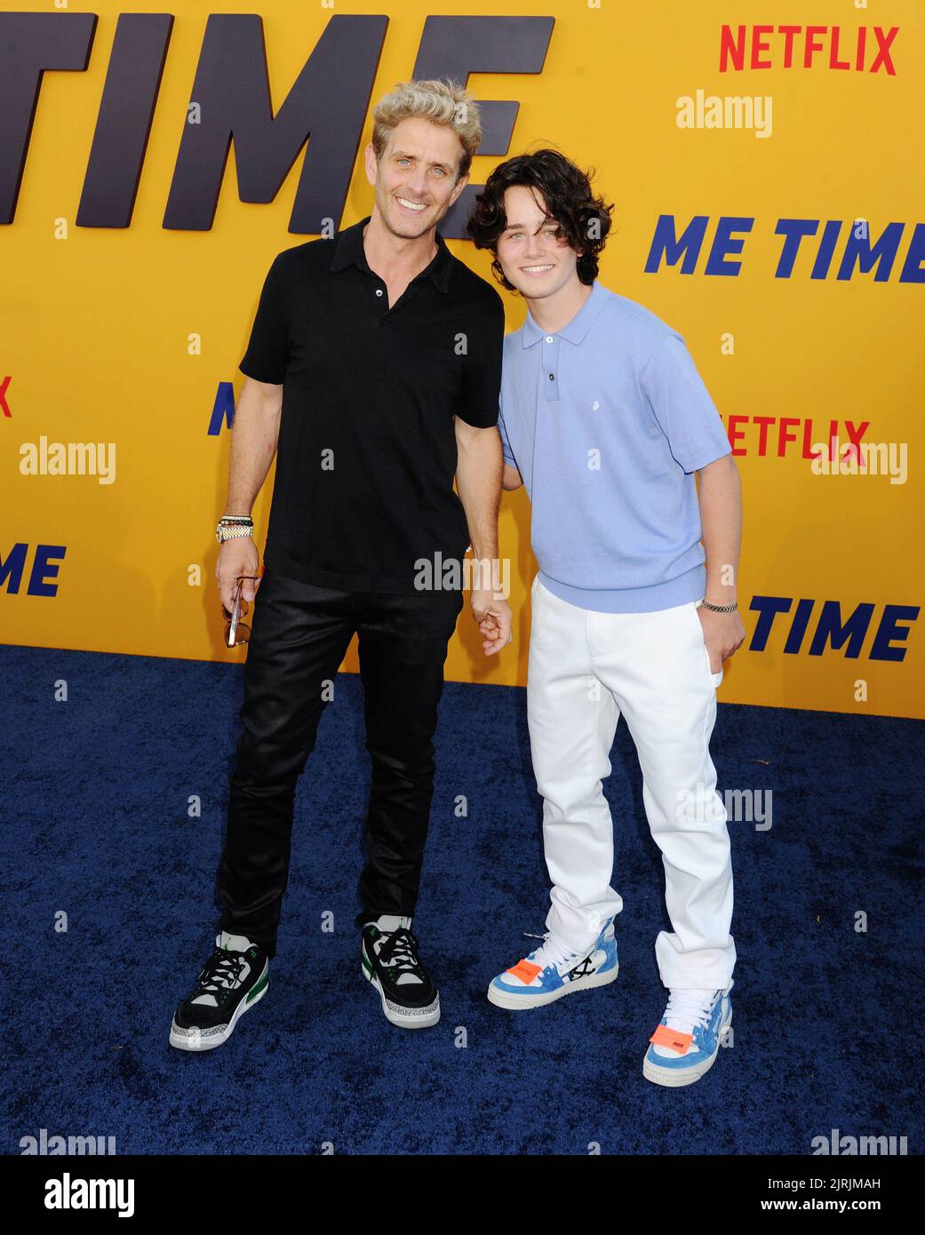 Joey mcintyre and griffin mcintyre -Fotos und -Bildmaterial in hoher ...
