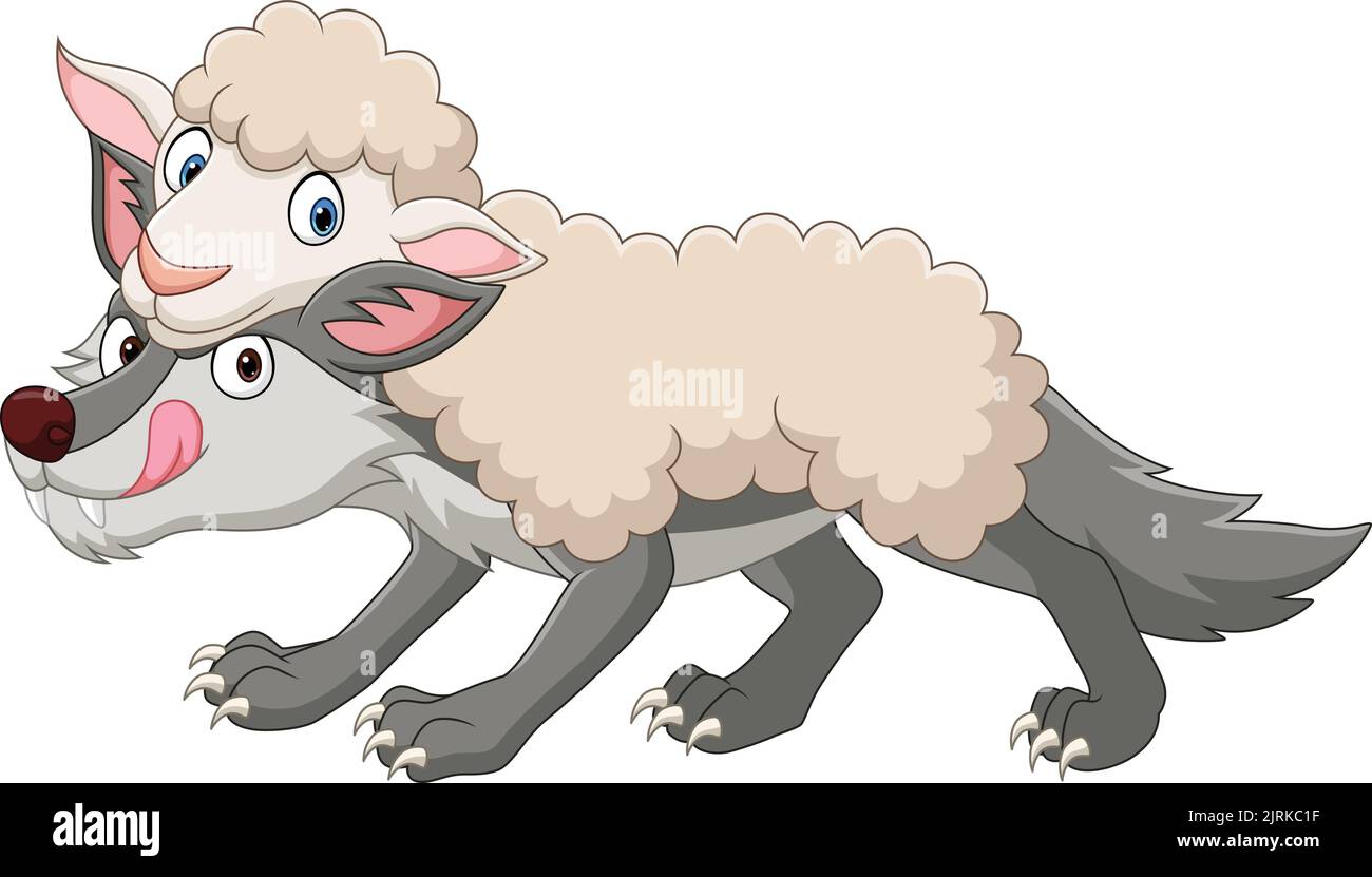 Wolf sheep clothing -Fotos und -Bildmaterial in hoher Auflösung – Alamy