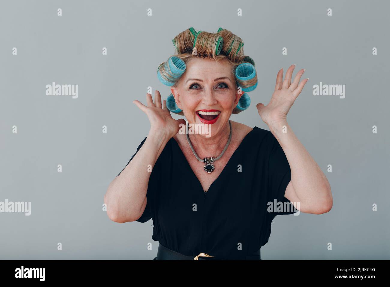 Frisur Alte Frau