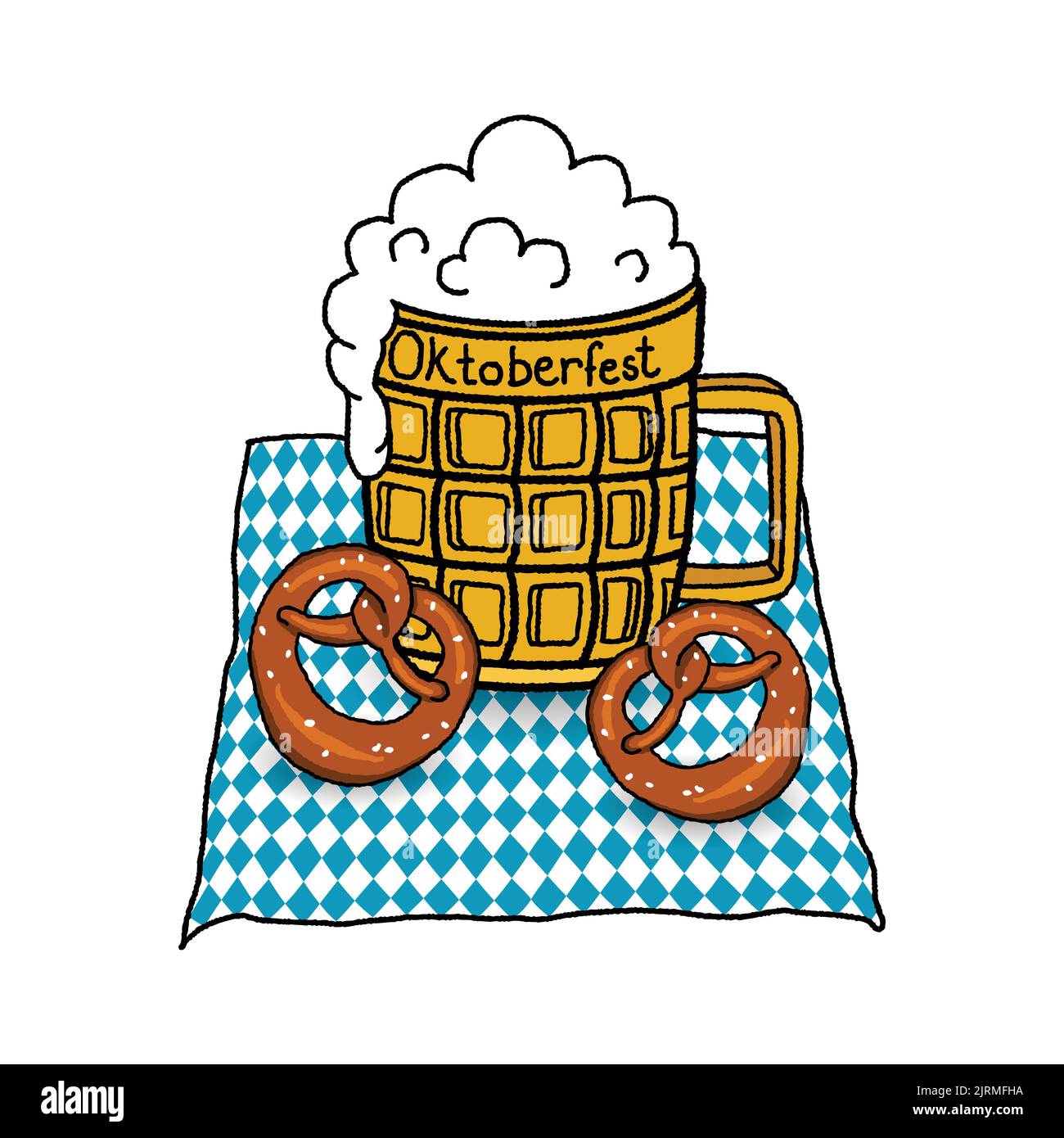 Münchner tafel Stock-Vektorgrafiken kaufen - Alamy