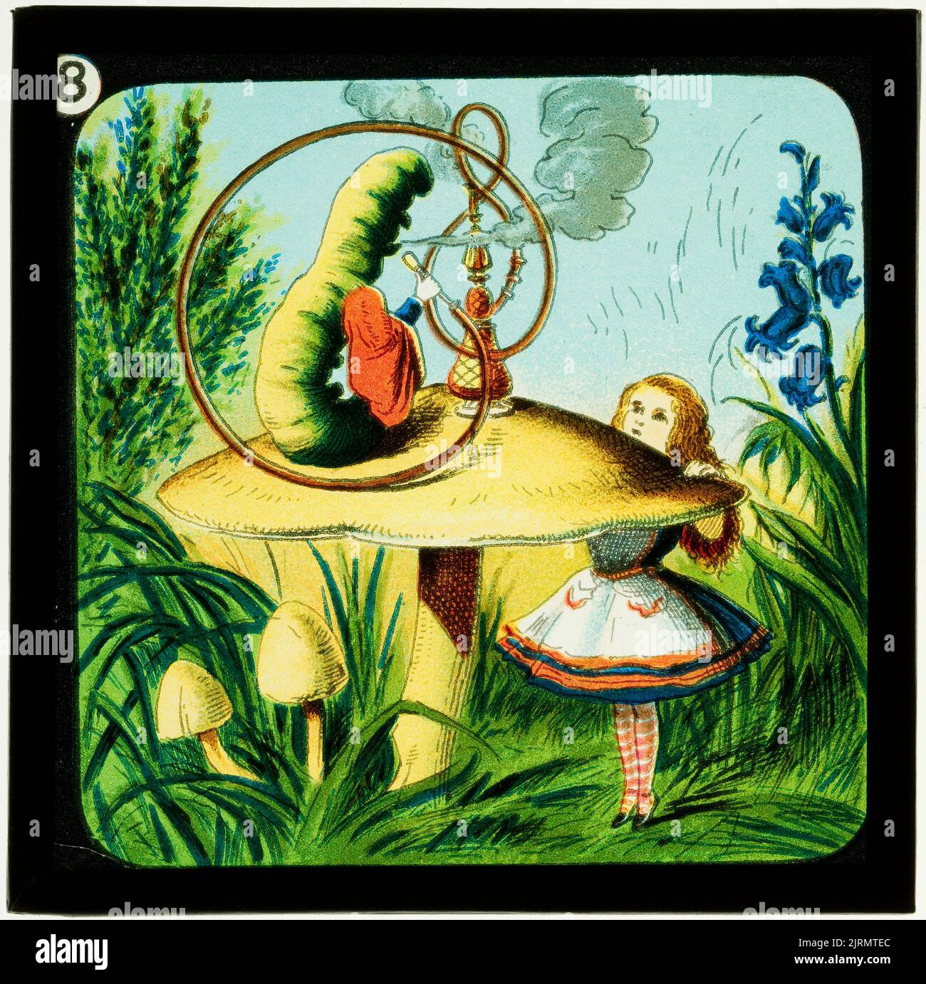 Alice in Wonderland (Teil 1), Down the Rabbit hole: Da war ein großer ...