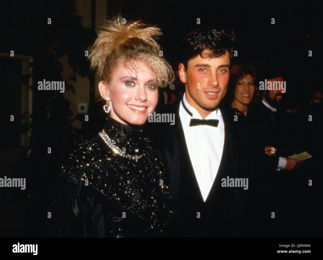 Olivia Newton-John und Matt Lattanzi bei den AFI Life Achievement ...